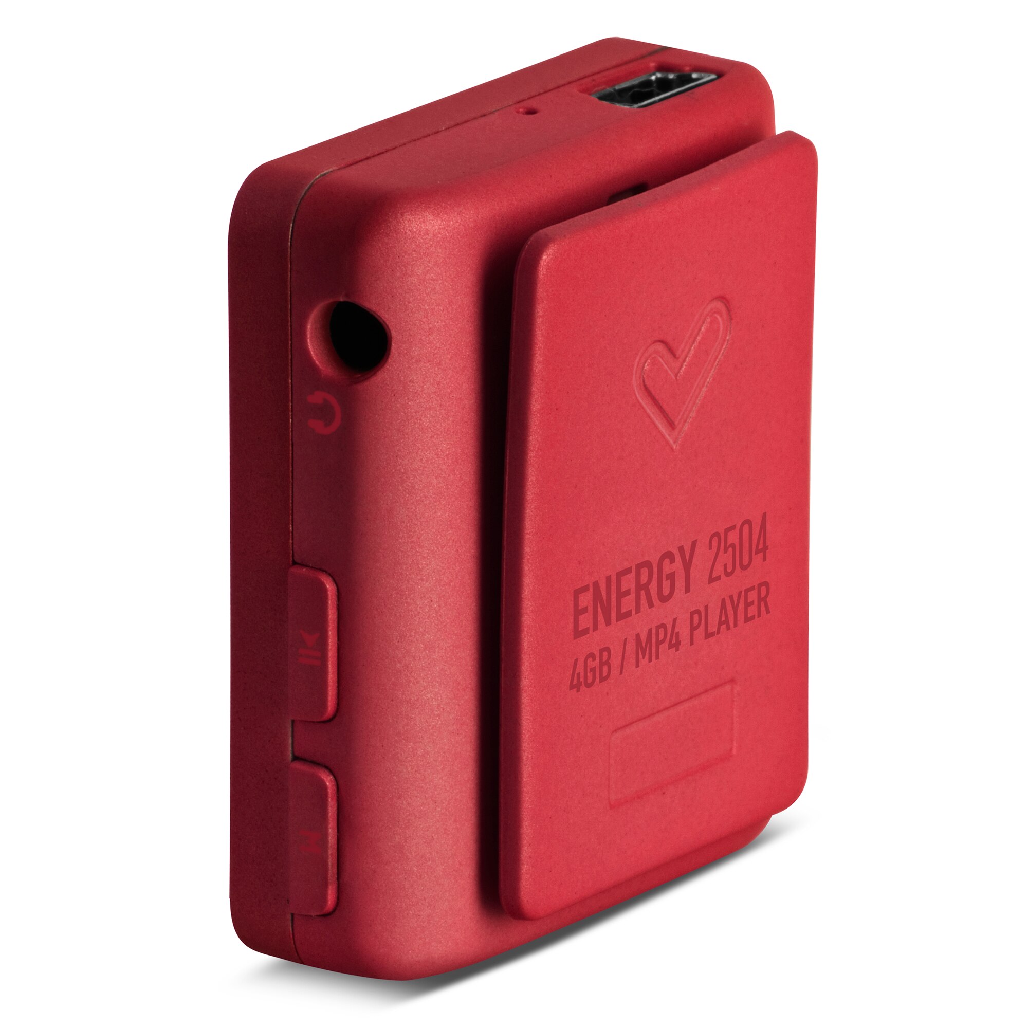 MP4 Player Energy Urban, 4GB, Ruby Red - eMAG.ro