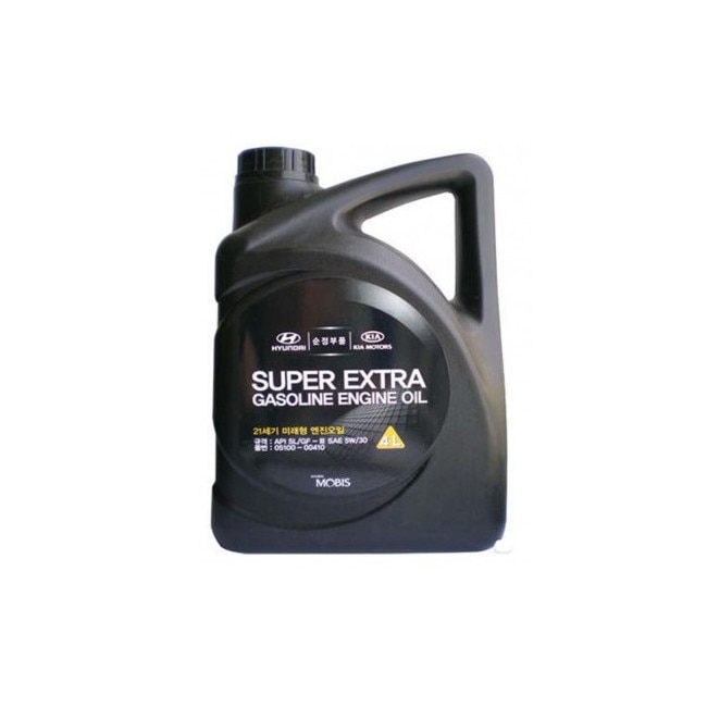 Моторно масло Mobis Super Extra Gasoline Engine Oil 5W-30 4L - eMAG.bg