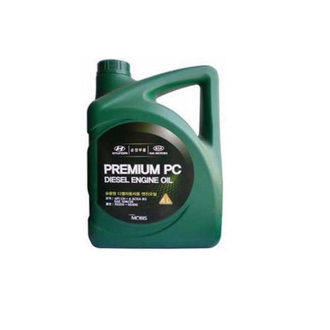Моторно масло Mobis Premium PC Diesel Engine Oil 10W-30 4L - eMAG.bg