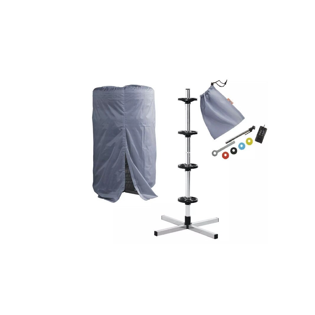 Suport Roti pentru Depozitare Jante cu Anvelope - eMAG.ro