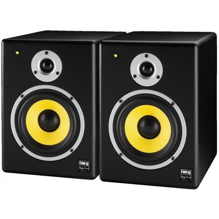 Boxe Monitoare audio studio active pereche Sound-65/SW Stage Line - eMAG.ro