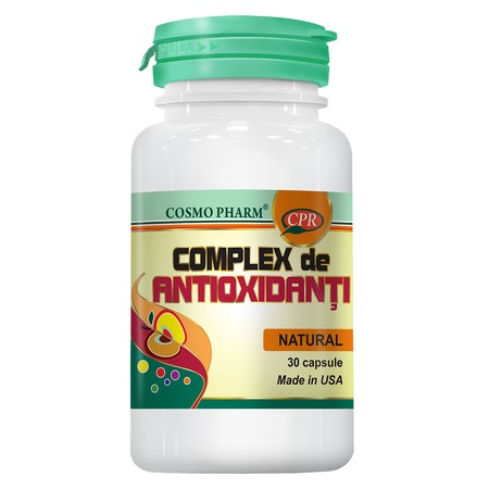 Supliment alimentar Complex Antioxidanti, 30 cps - eMAG.ro
