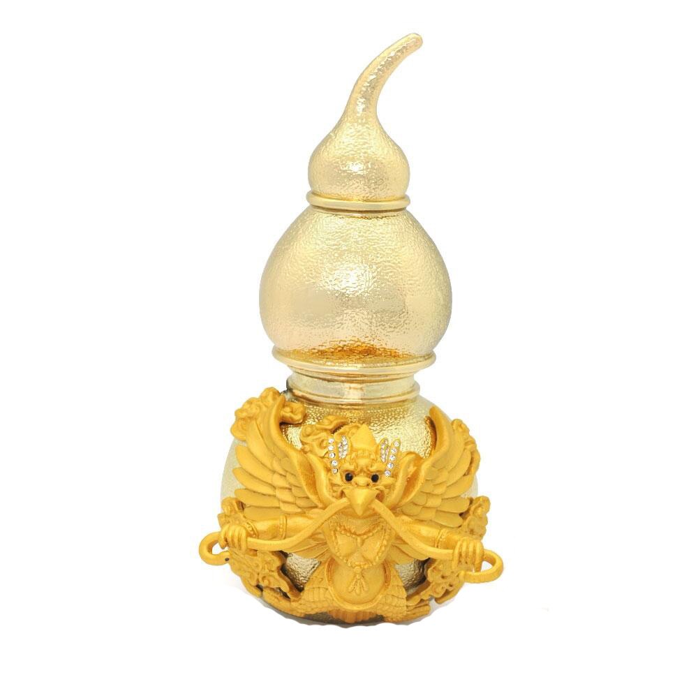 Statueta Garuda Wu Lou, metal, 7x7x15 cm, auriu - eMAG.ro