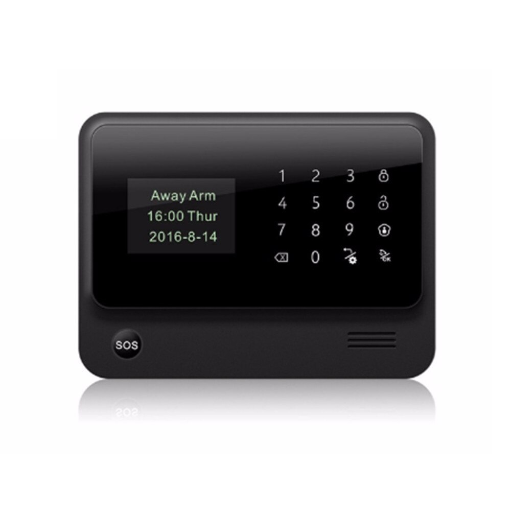 Sistem de alarma wireless PNI SafeHouse PG710 comunicator GSM 3G - eMAG.ro