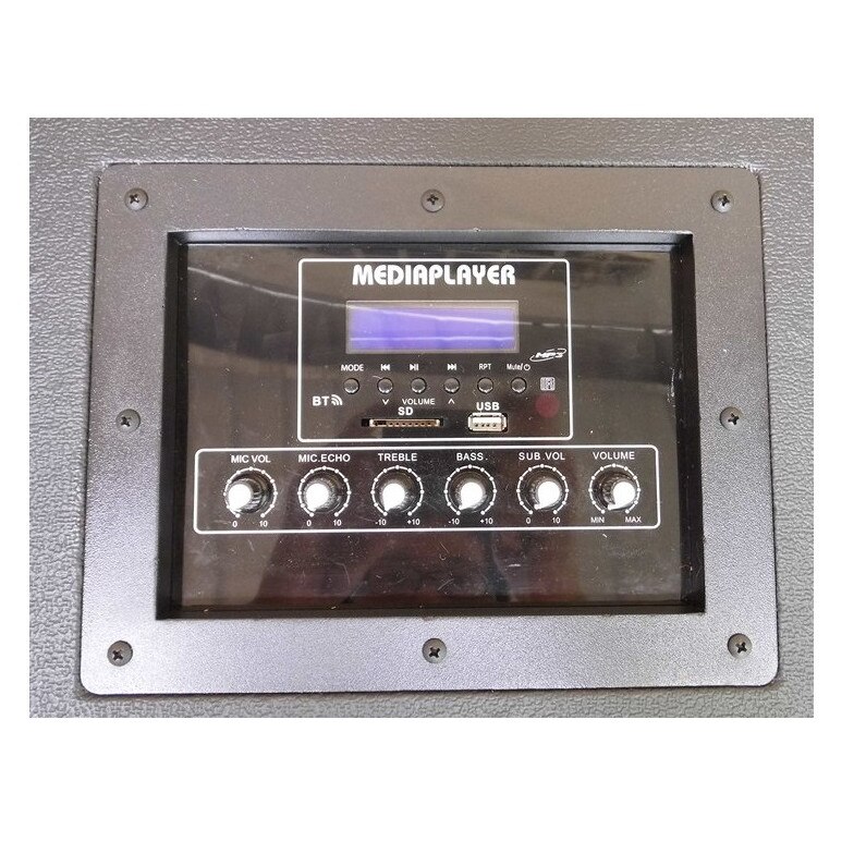 Set de Boxe Audio Profesionale 2.1 Party, Subwoofer Activ + 2 Sateliti ...