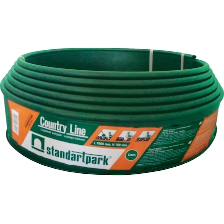 Separator gazon Plastic, Terra, Country Line, VODALAND, Verde H10 cm x ...