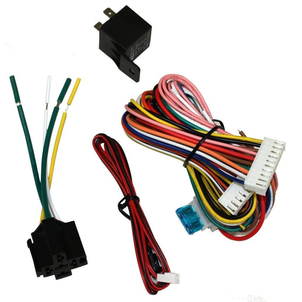 Универсална автоалармена система GIORDON, с две дистанционни, 12V - eMAG.bg