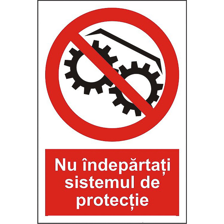 Indicator A4, Nu indepartati sistemul de protectie! - Compară Prețuri ...