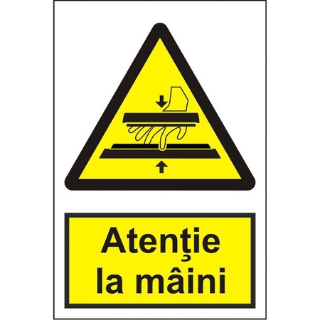 Indicator A5, Atentie la maini! - eMAG.ro