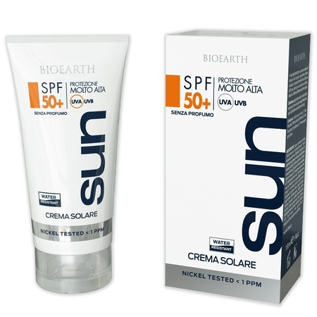 Crema solara de corp rezistenta la apa SPF 50 pentru adulti si copii ...