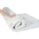 Topper Smart Spuma 5 cm cu Husa Aloe Vera Detasabila 160x200 - eMAG.ro
