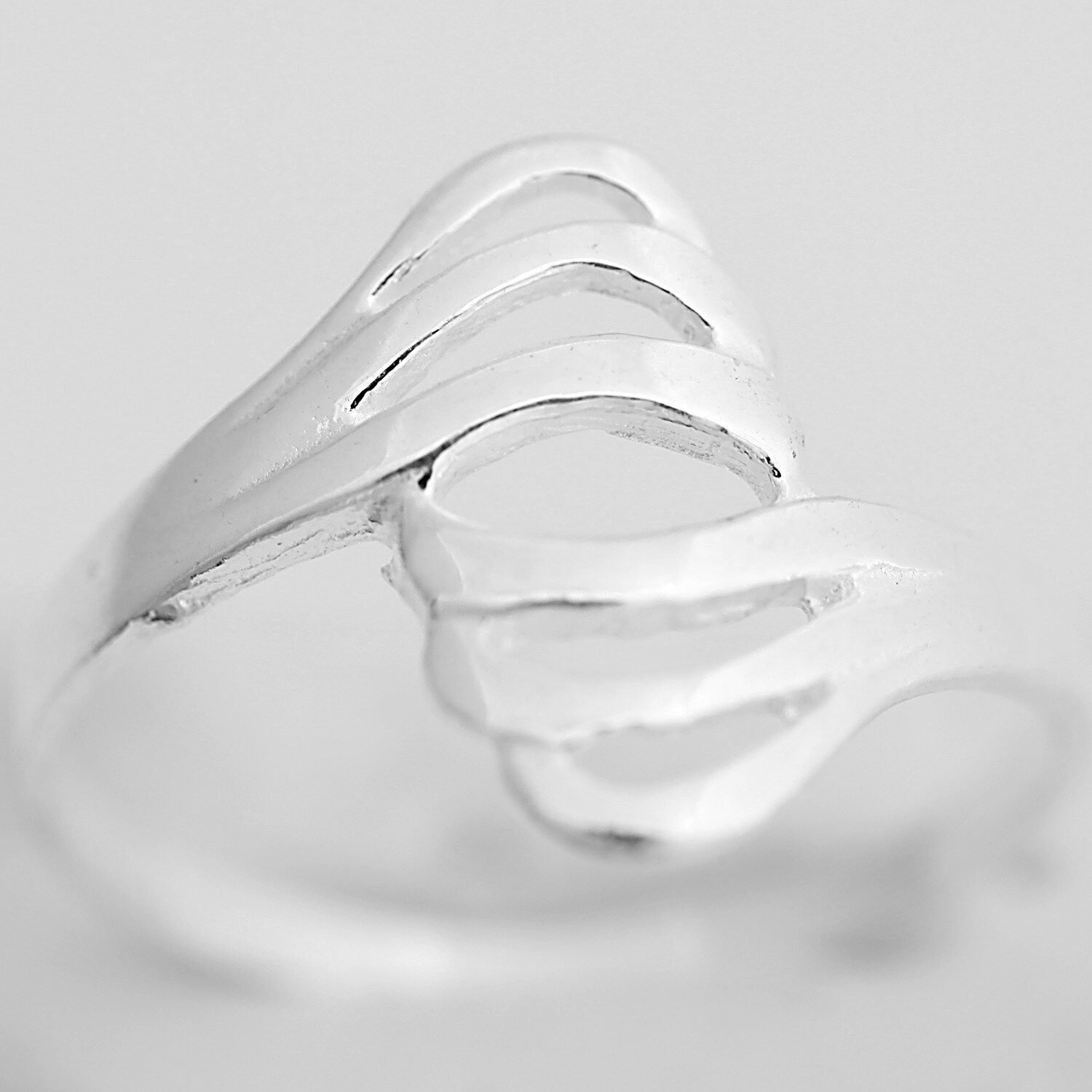 Inel din Argint 925, model Coada de Paun - eMAG.ro