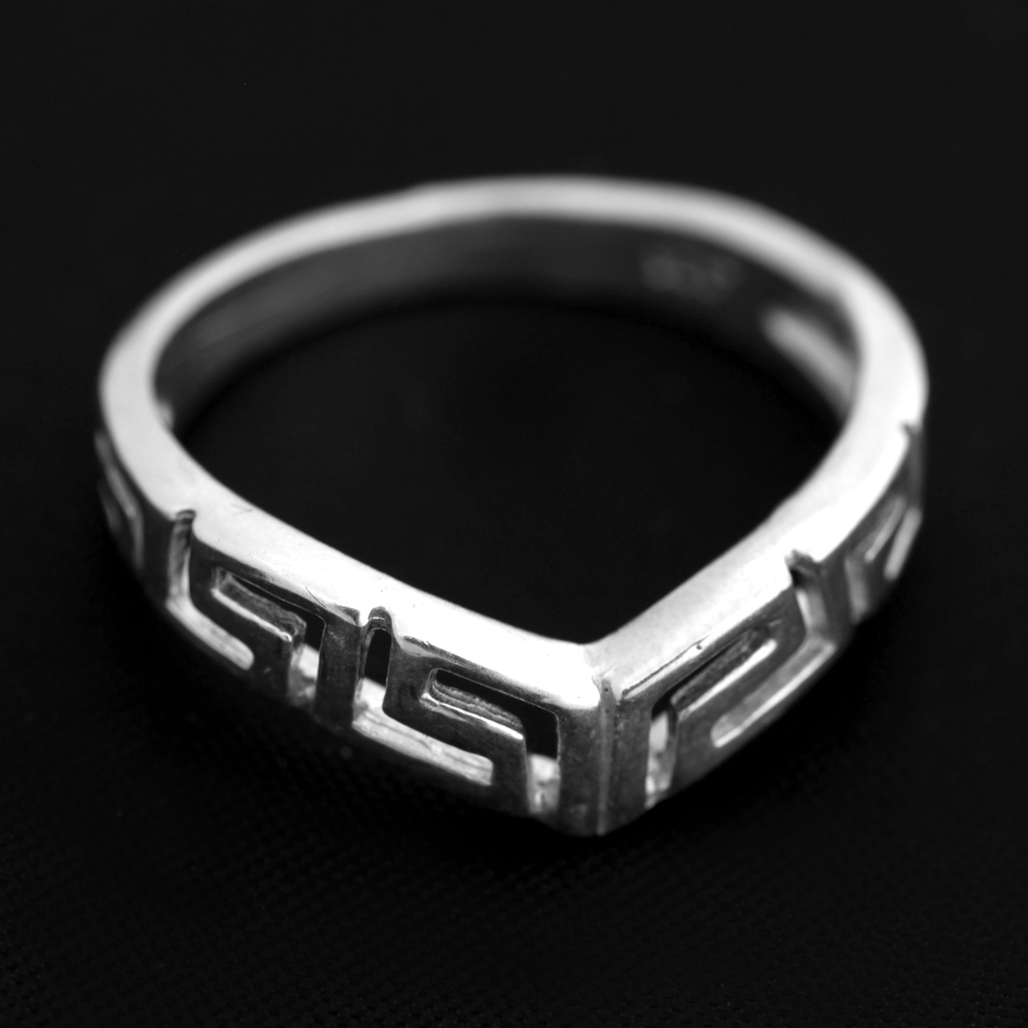 Inel Model Grecesc, Marimea 50 - eMAG.ro