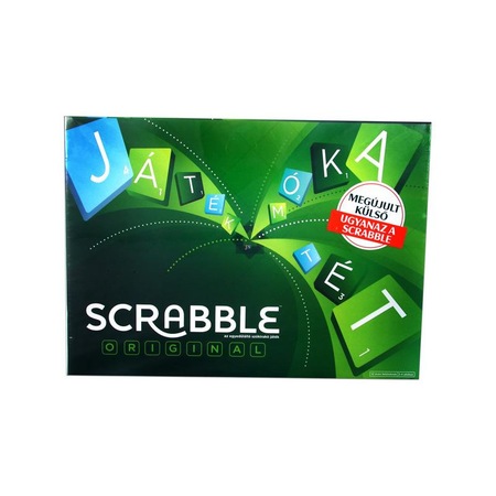 Joc de societate Mattel Scrabble - eMAG.ro