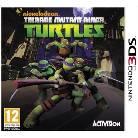 Joc Teenage Mutant Ninja Turtles 2013 pentru Nintendo 3Ds - eMAG.ro