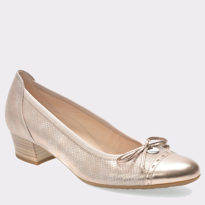 Pantofi lila, de dama, GABOR - 82203, din piele naturala, 37.5 - eMAG.ro