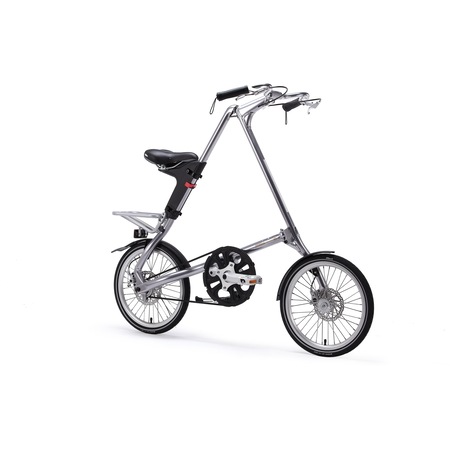 Bicicleta pliabila Strida EVO 3S 18 Argintiu - eMAG.ro