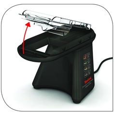 Razatoare electrica Tefal Fresh Express Cube & Stick MB9058, 280W, 5 ...