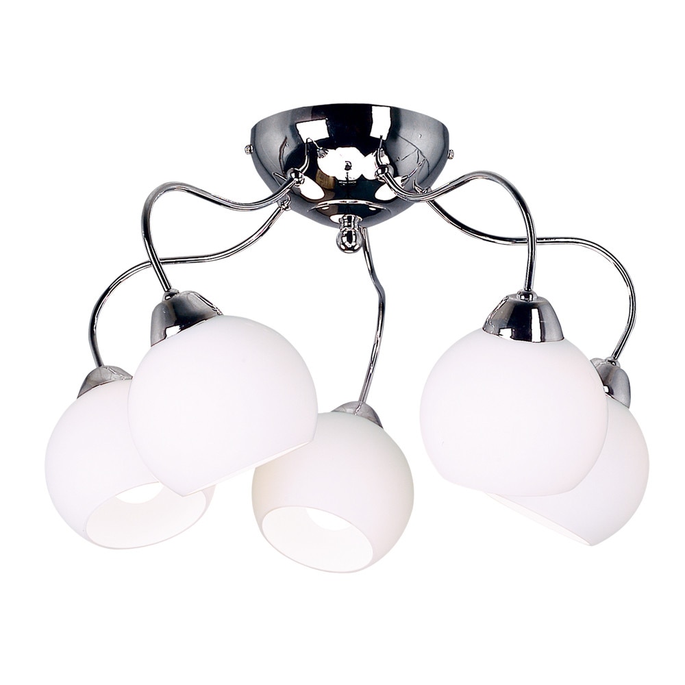 Lustra 5x40w SPIDER crom, Lis Poland - eMAG.ro