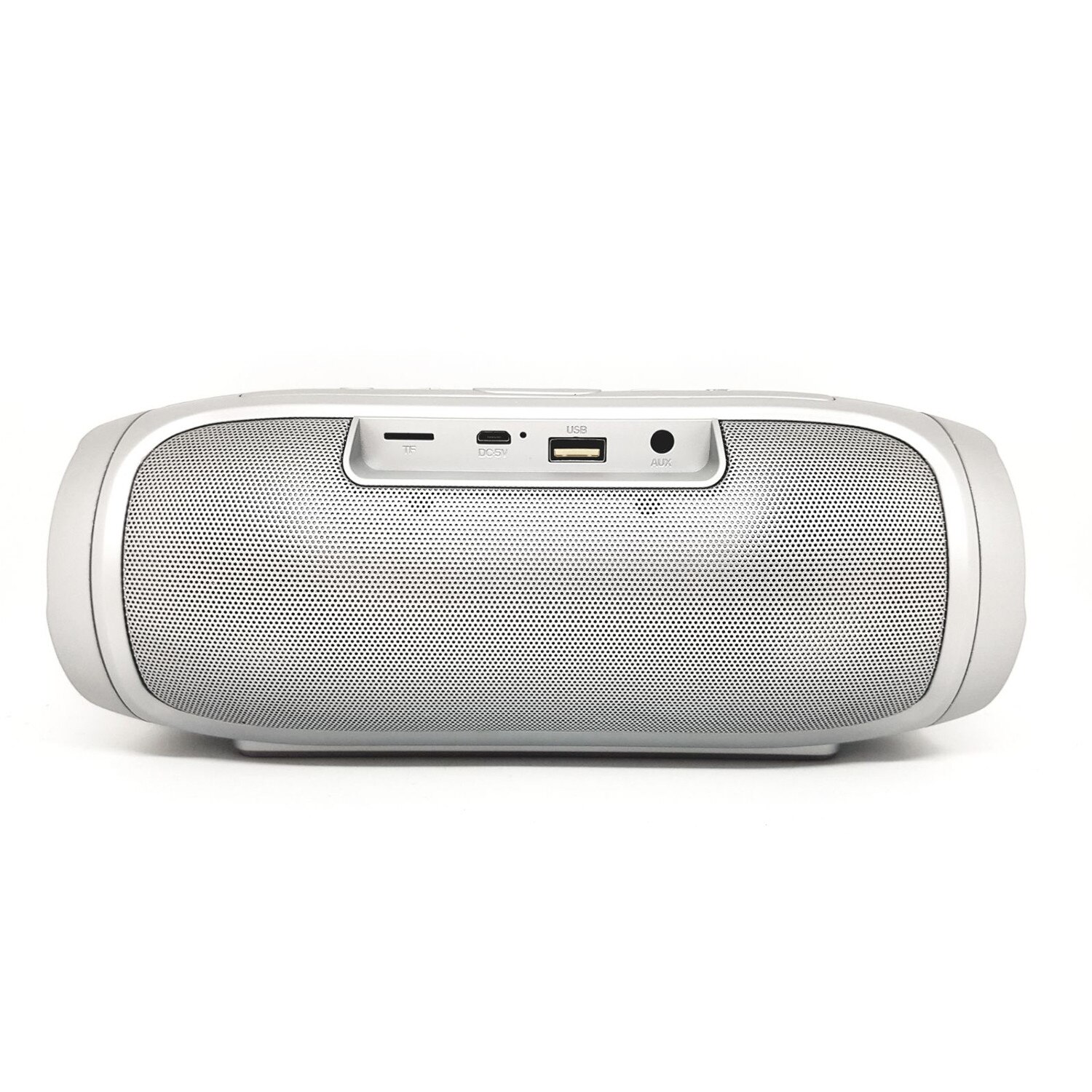Boxa portabila Mini Speaker, Bluetooth Wireless, Charge 4, Silver - eMAG.ro