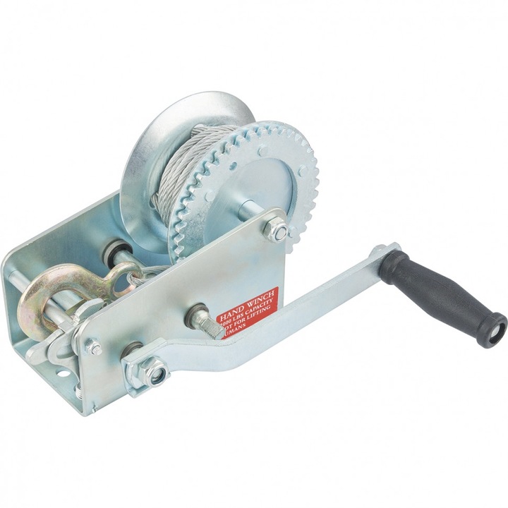 Лебедка със зъбна предавка MTX, Теглене - 0,8 т., С въже - eMAG.bg