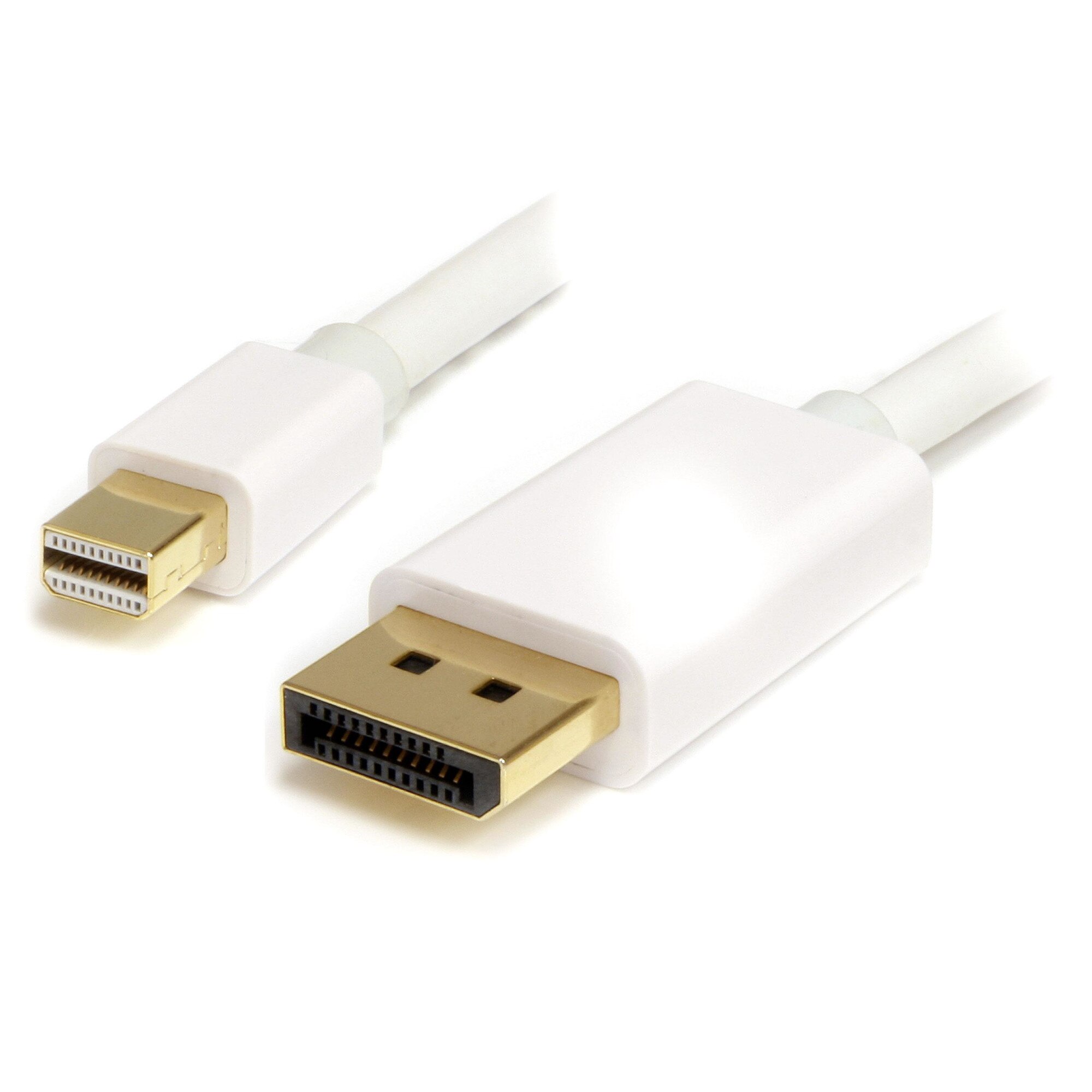 Cablu Mini DISPLAYPORT - DISPLAYPORT, Thunderbolt, 1.8m, rezolutie 4k ...