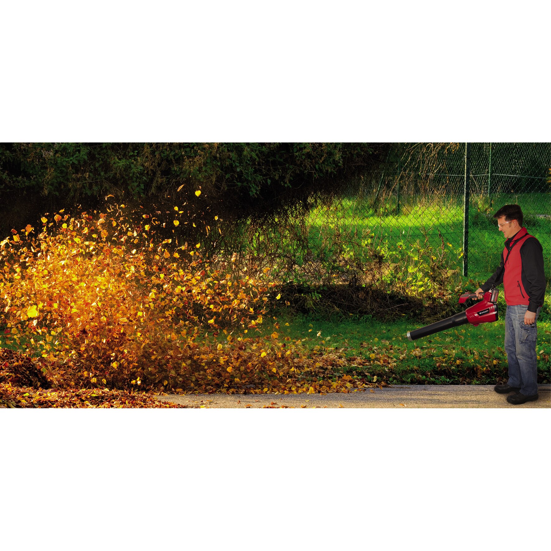 Suflanta pentru frunze Einhell Power X-Change GE-LB 36 Li E - Solo, 36 ...