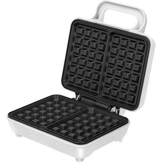 Aparat de waffe MGO-25 waffle iron 1000 W Alb - eMAG.ro
