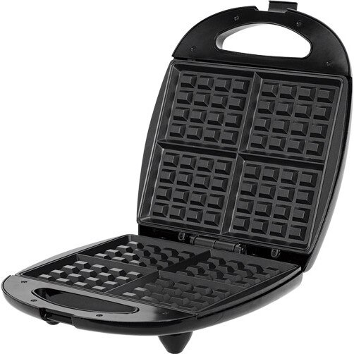 Aparat pentru preparare waffe, 4 compartimente, XL ,1100 - 1300 W,MGO ...