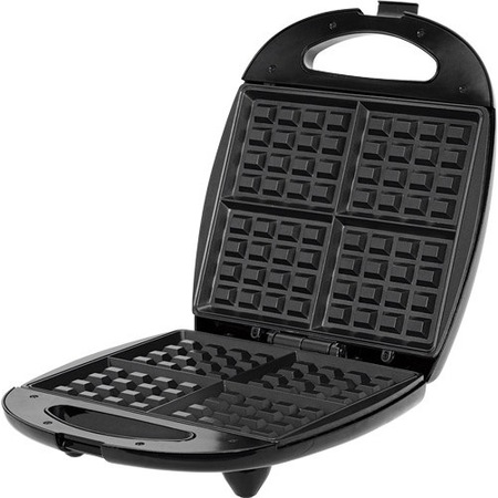 Aparat pentru preparare waffe, 4 compartimente, XL ,1100 - 1300 W,MGO ...