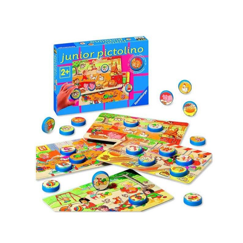 Joc de societate Ravensburger Junior pictolino - eMAG.ro