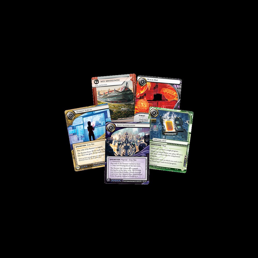 Android: Netrunner - Kampala Ascendent Data Pack - eMAG.ro