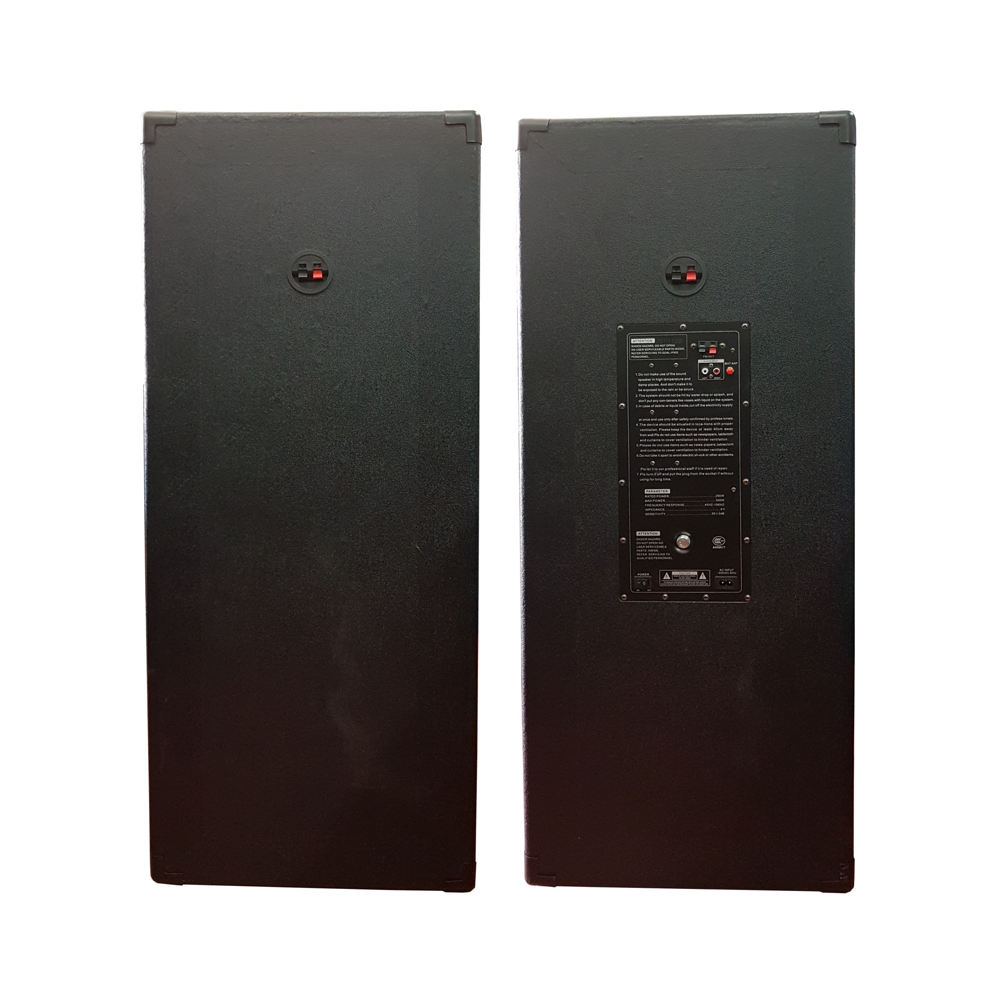 Boxe Active Profesionale 280 W, 12 inch, Bluetooth, USB, Radio - eMAG.ro