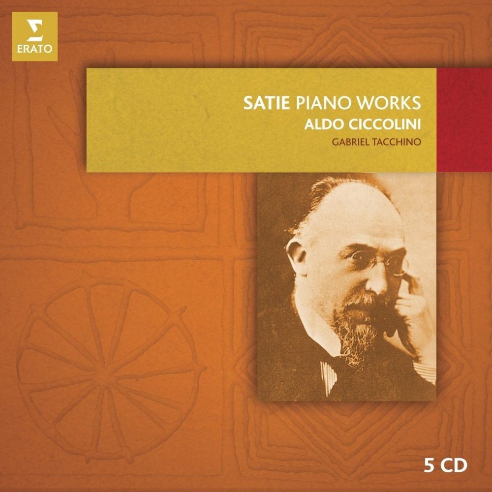 Aldo Ciccolini - Satie:Piano Works (5CD) - eMAG.ro