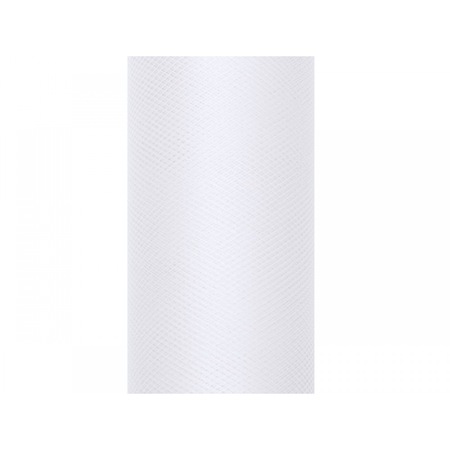 Rola tulle, Alb, 0,3 x 9m - eMAG.ro