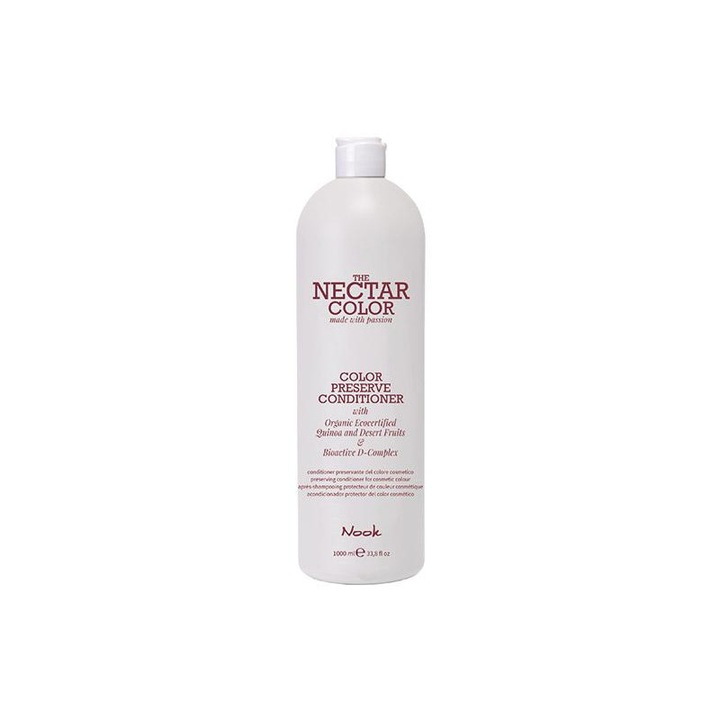 Балсам за боядисана коса Nook Nectar Color Preserve Conditioner 1000ml ...