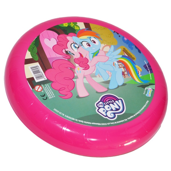 Disc zburator frisbee My Little Pony, 23 cm - eMAG.ro