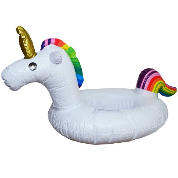 Colac de baie gonflabil pentru copii - Unicorn 63.3 x 50 cm - eMAG.ro