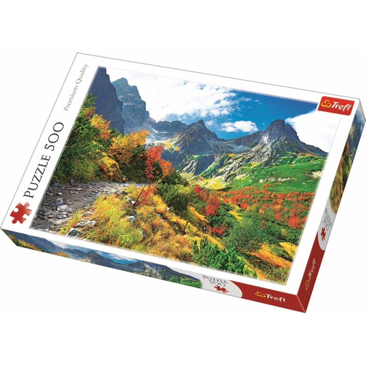 Puzzle Trefl, Toamna in Muntii Tatra, 500 piese - eMAG.ro
