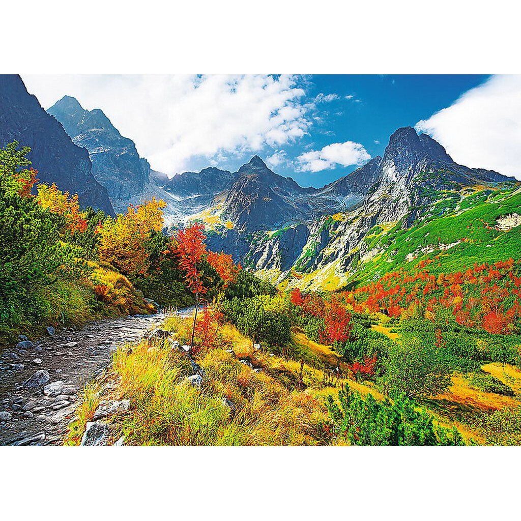 Puzzle Trefl, Toamna in Muntii Tatra, 500 piese - eMAG.ro