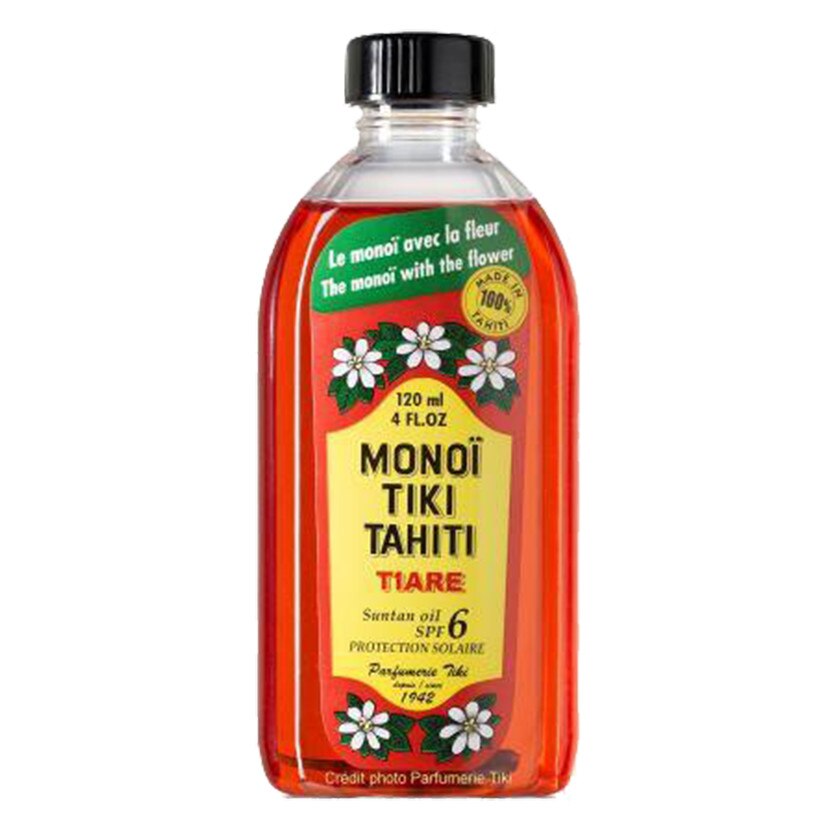 Ulei de plaja MONOI TIKI TAHITI Tiare din ulei de nuca de cocos si ...
