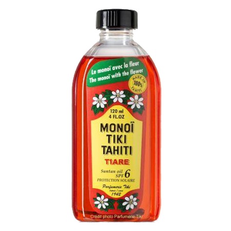 Ulei de plaja MONOI TIKI TAHITI Tiare din ulei de nuca de cocos si ...