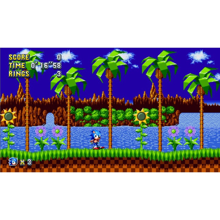 Joc Sonic Mania Plus pentru Xbox One - eMAG.ro