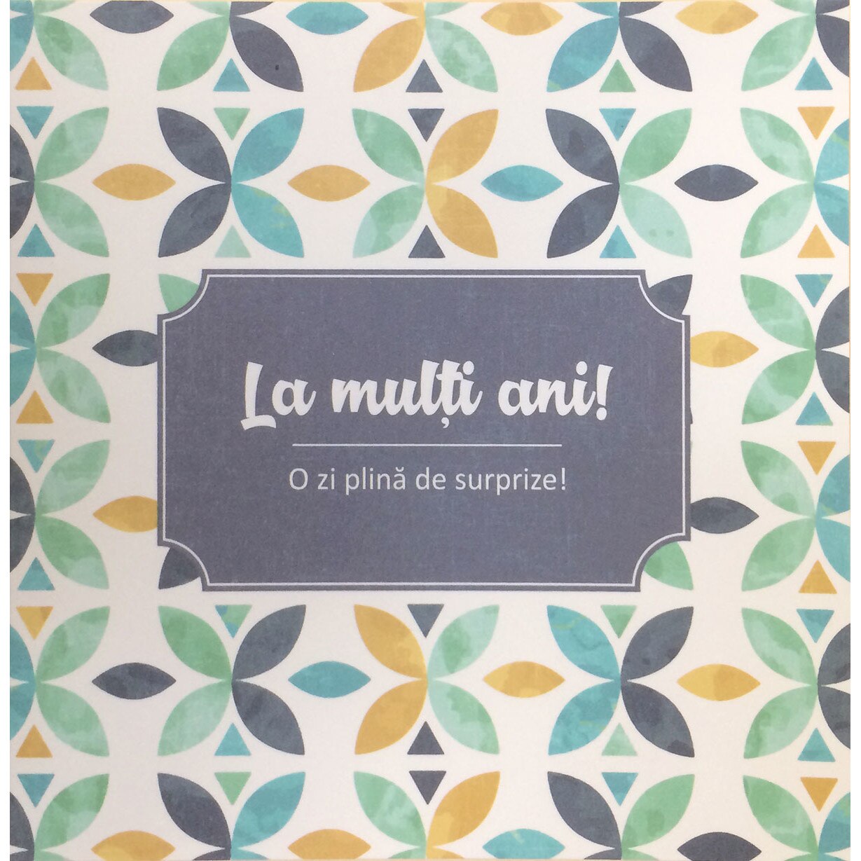 Felicitare - La Multi Ani - eMAG.ro