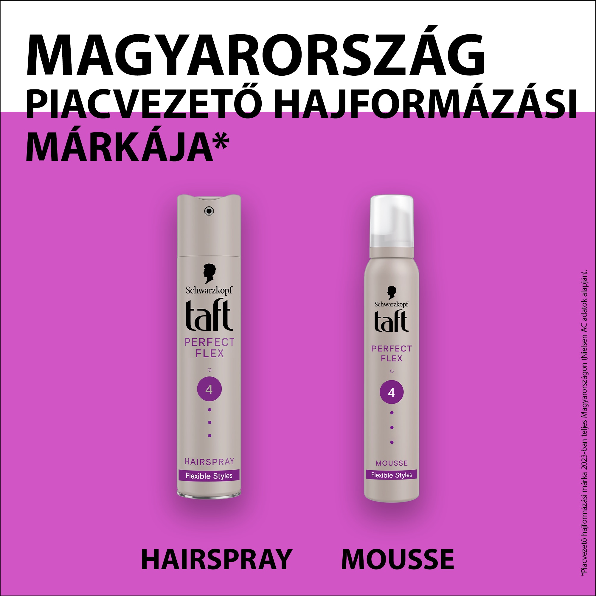 Taft Perfect Flex hajlakk, fixáló szint 4, vegán formula, 250 ml - eMAG.hu