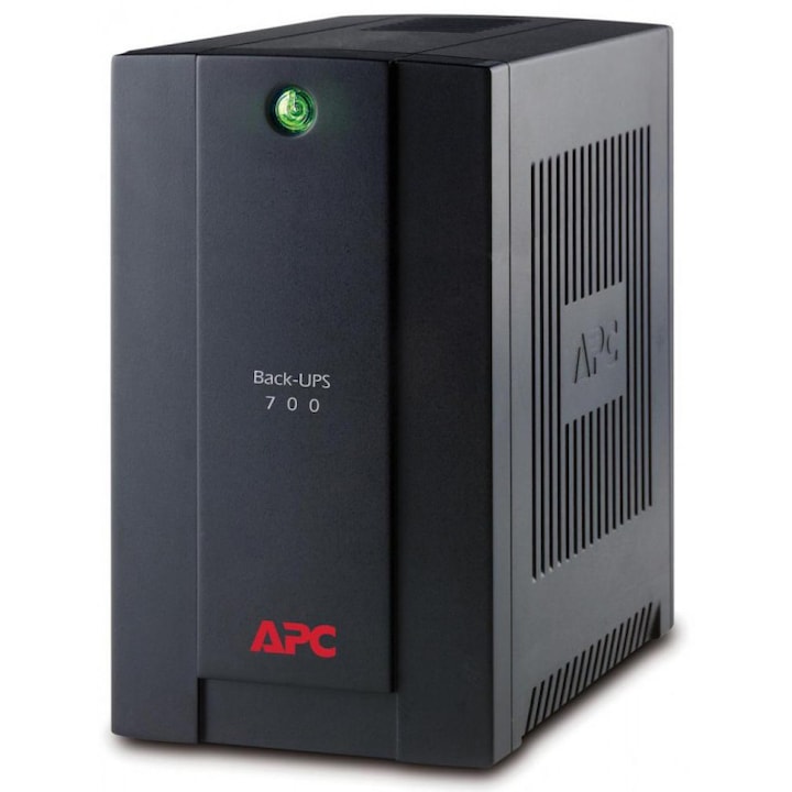 UPS APC BX700U-GR, 700 VA, 390 W, Line-interactive - eMAG.ro
