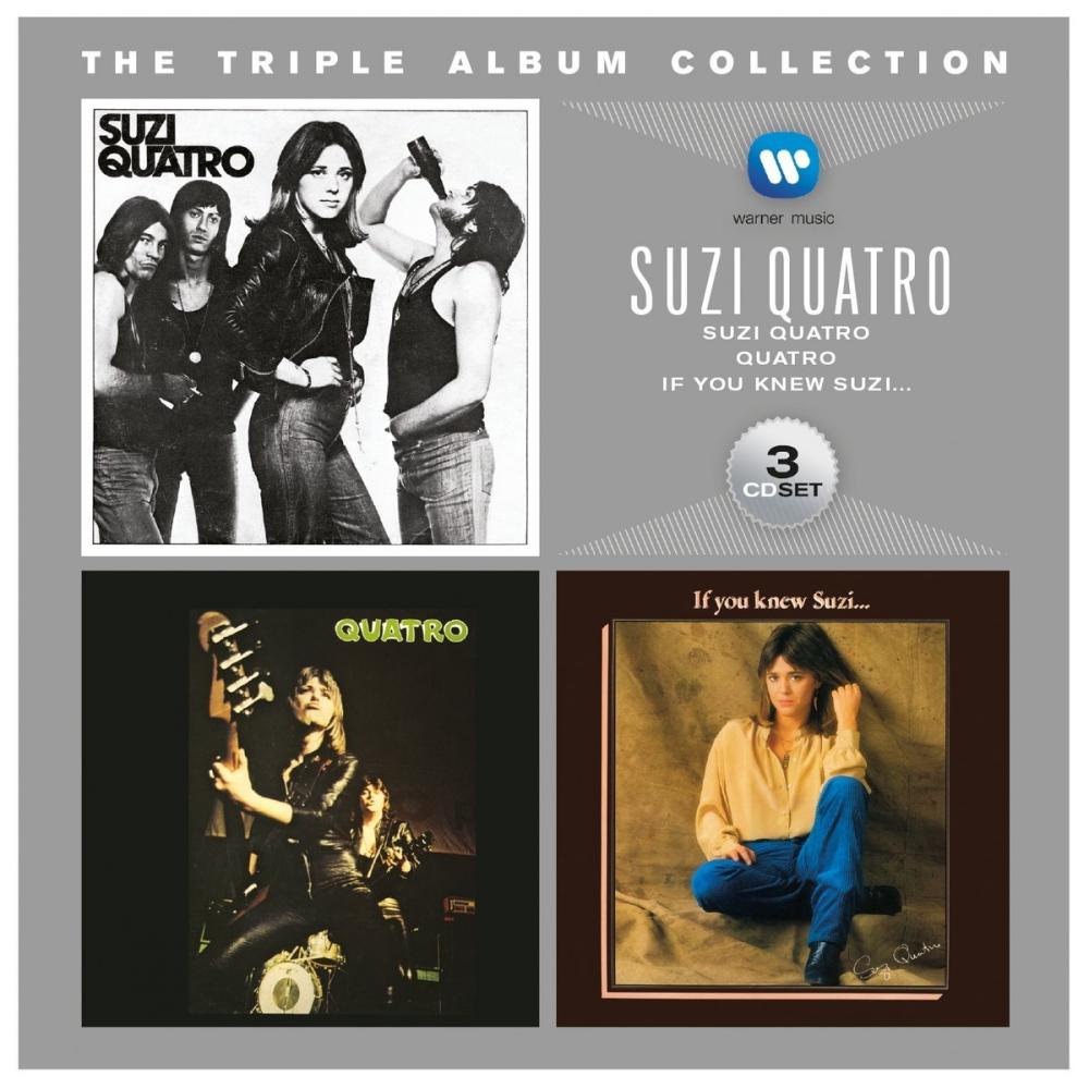 Suzi Quatro-The Triple Album Collection-3CD - eMAG.ro