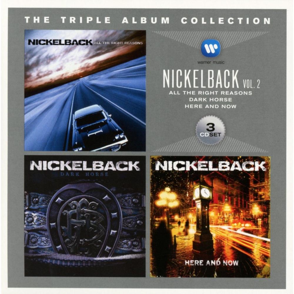 Nickelback-Triple Album Collection Vol 2-3CD - eMAG.ro