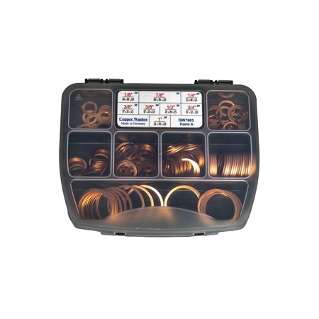 Sortiment Saibe Cupru-Toli, Kit 210 bucati in cutie plastic P19 - eMAG.ro