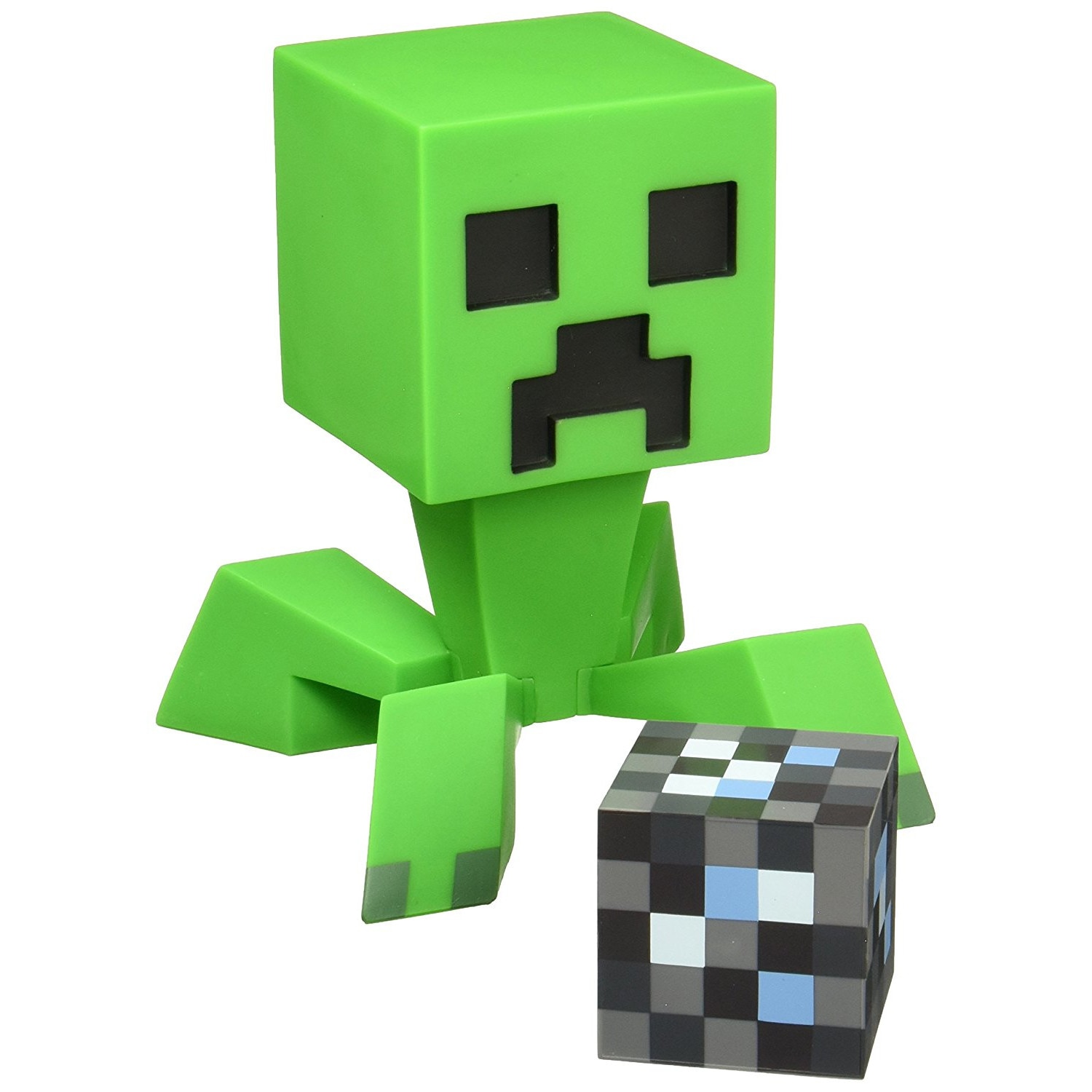 Figurina Minecraft CREEPER- 15 cm - Vinyl Actionl Figure - ORIGINAL ...